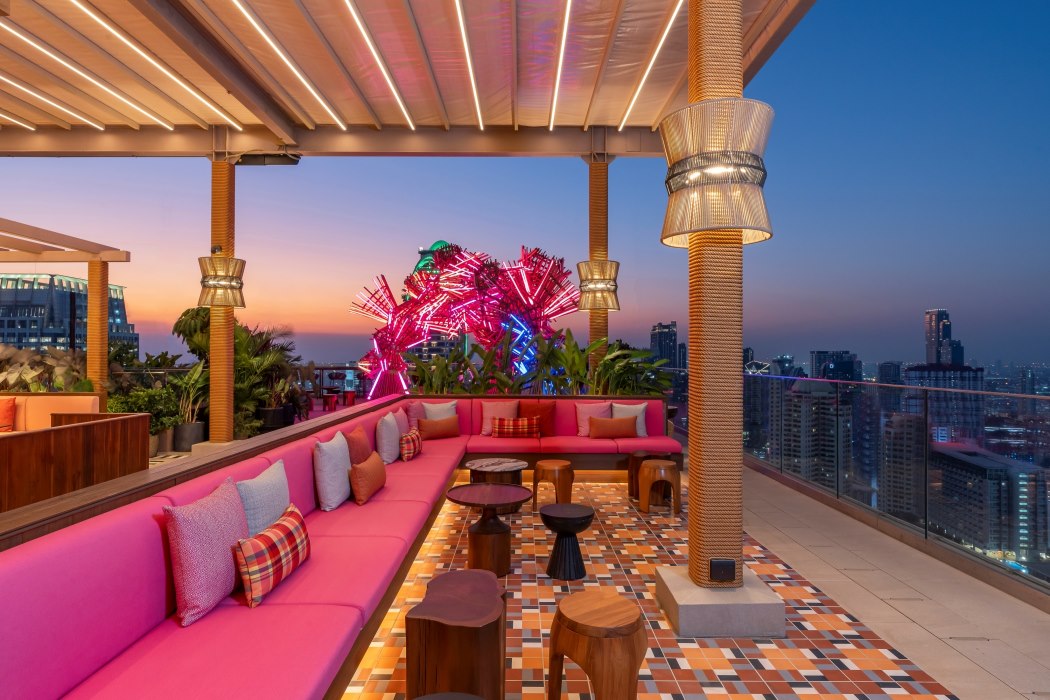 Sato San Rooftop Bar Bangkok | Skyline Drinks & DJ Vibes Flavors